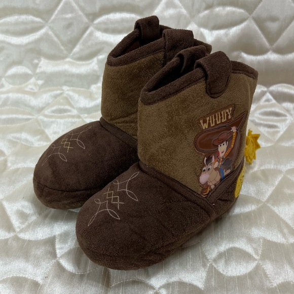 Disney | Shoes | Toy Story Disney Pixar Children Kids 78 Soft Cowboy ...